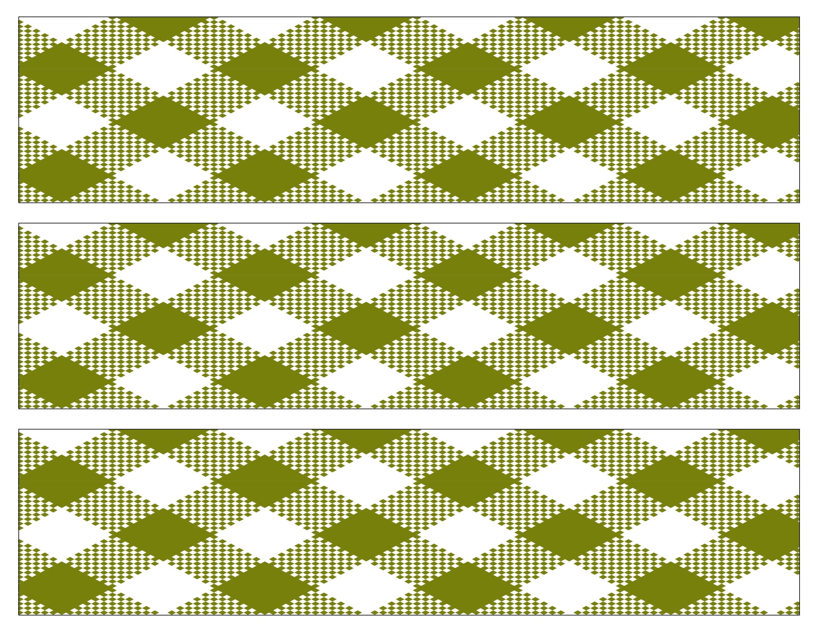 Orange and Green Fall Bulletin Board Border 4 Printable Designs - Etsy