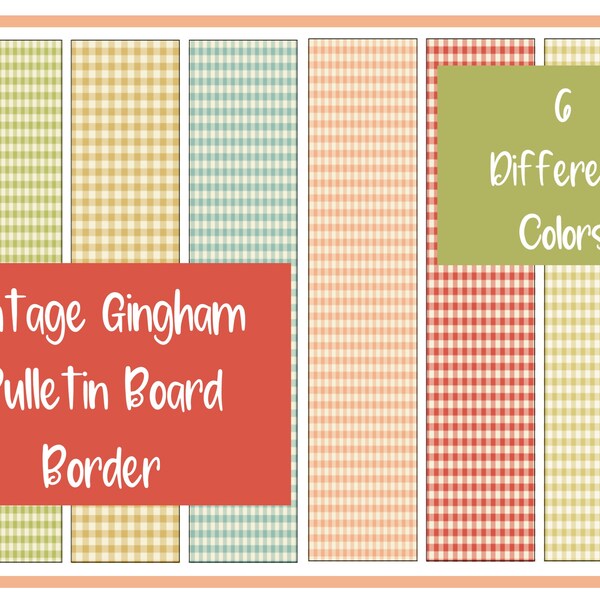 Gingham - Etsy
