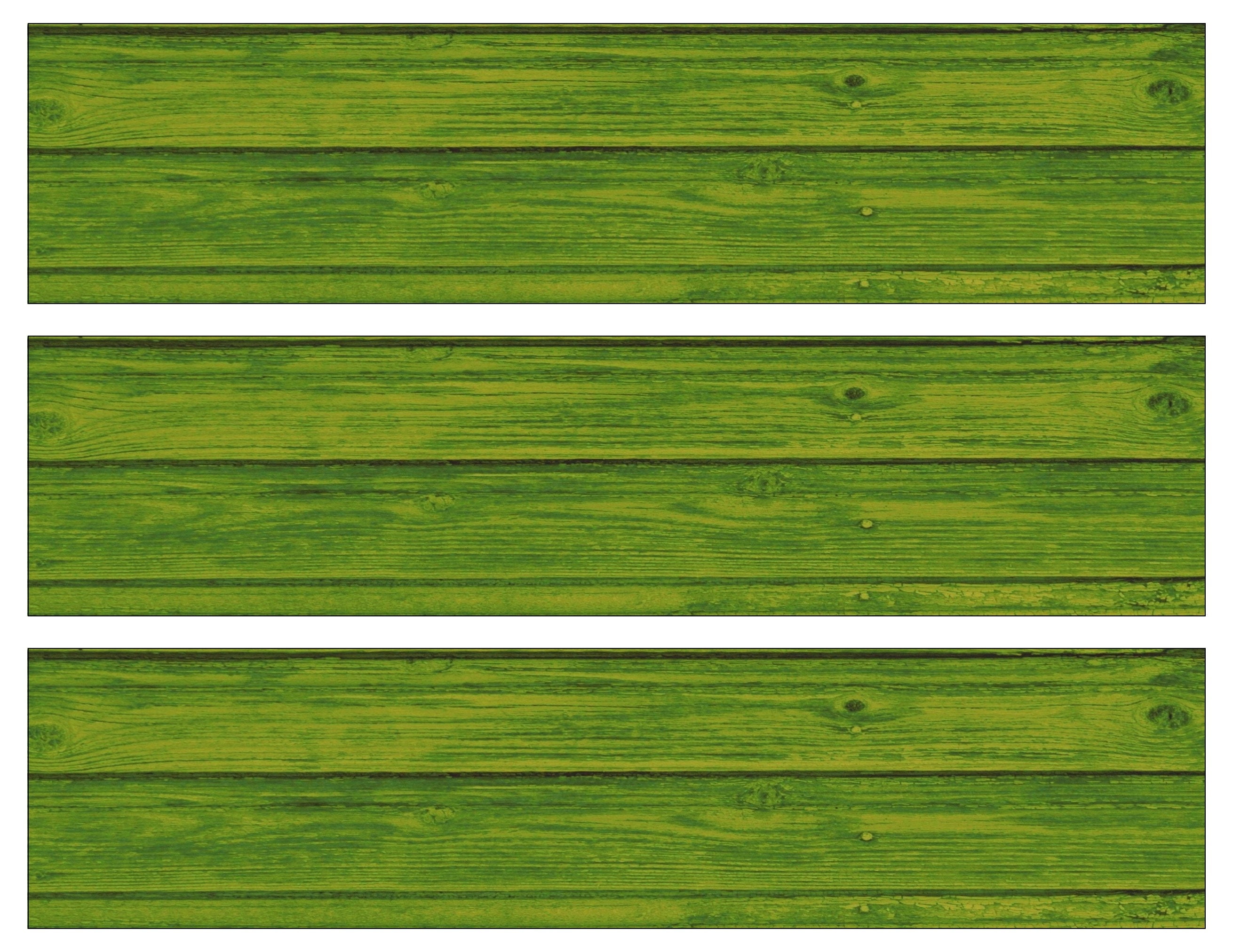 Orange and Green Fall Bulletin Board Border 4 Printable Designs - Etsy