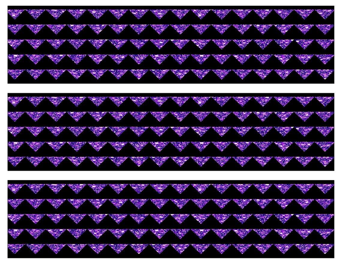 Glitter Halloween Bulletin Board Border 4 Printable Designs - Etsy