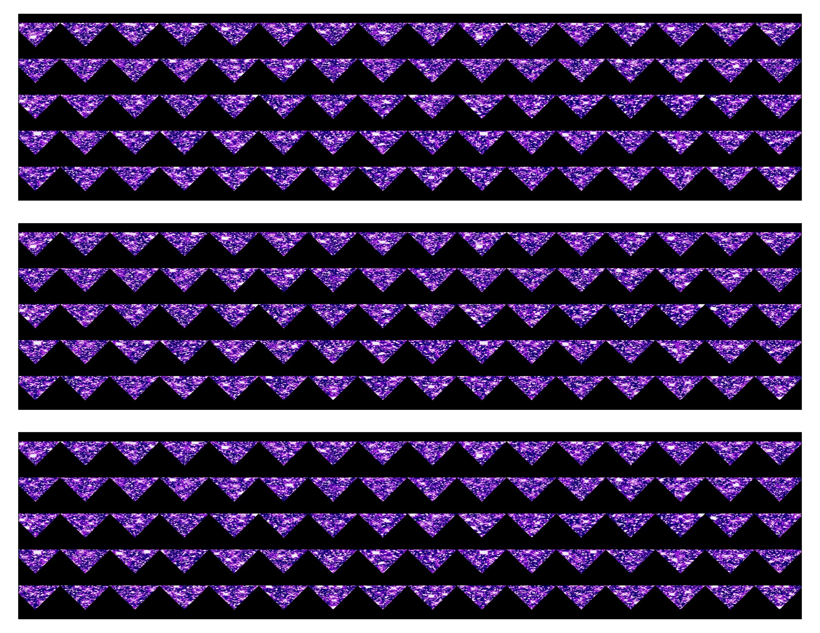 Glitter Halloween Bulletin Board Border 4 Printable Designs - Etsy