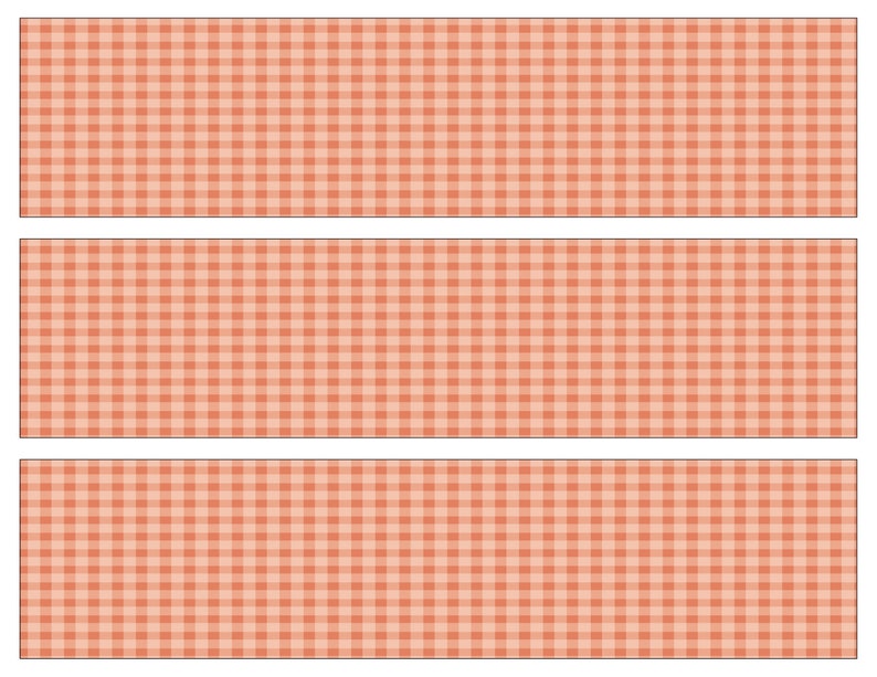 Tractor Bulletin Board Border 4 Printable Designs - Etsy