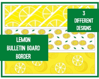Lemon Bulletin Board - Etsy