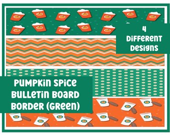 Pumpkin Spice Bulletin Board - Etsy