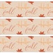 Hello Fall Bulletin Board Border 3 Printable Designs - Etsy