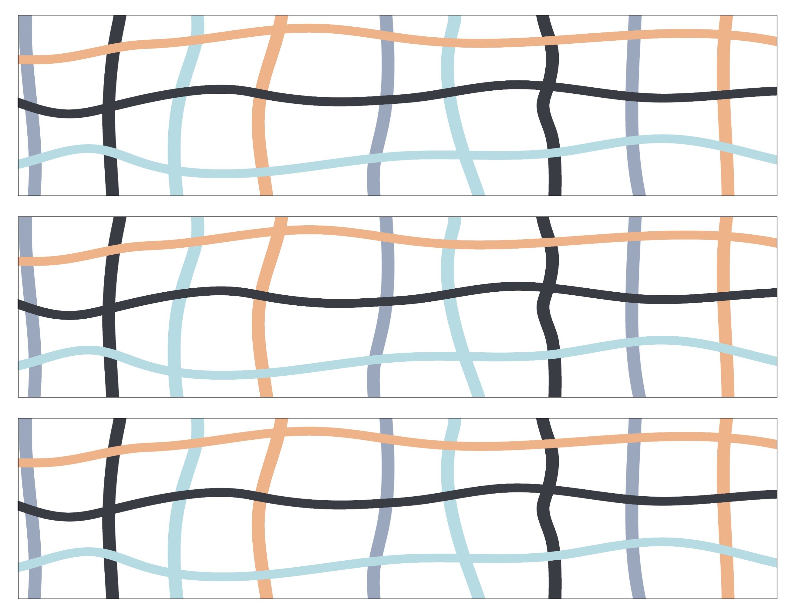 Neutral Doodles Bulletin Board Border 8 Printable Designs - Etsy