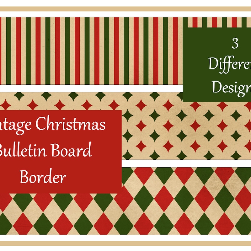 Christmas Bulletin Boards - Etsy