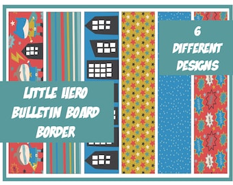 Soccer Bulletin Board Border 6 Printable Designs - Etsy