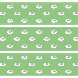 Cute Monster Bulletin Board Border 6 Printable Designs - Etsy