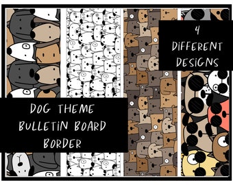 Dog Bulletin Board - Etsy