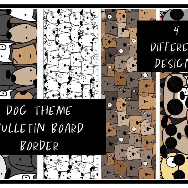 Dog Bulletin Board - Etsy