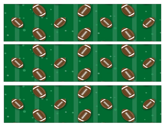 American Football Border