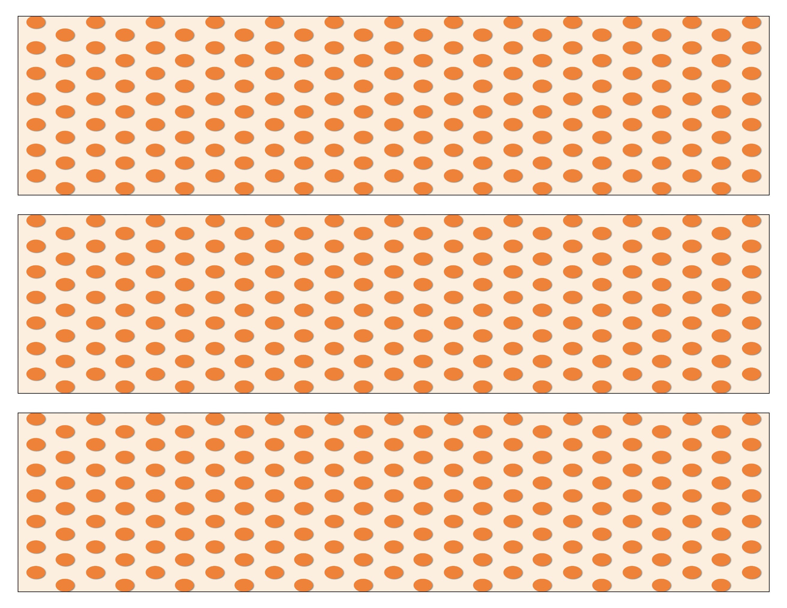 Fall Fox Bulletin Board Border 6 Printable Designs - Etsy