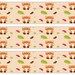 Fall Fox Bulletin Board Border 6 Printable Designs - Etsy
