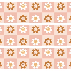 Smiley Face Bulletin Board Border 4 Printable Designs - Etsy