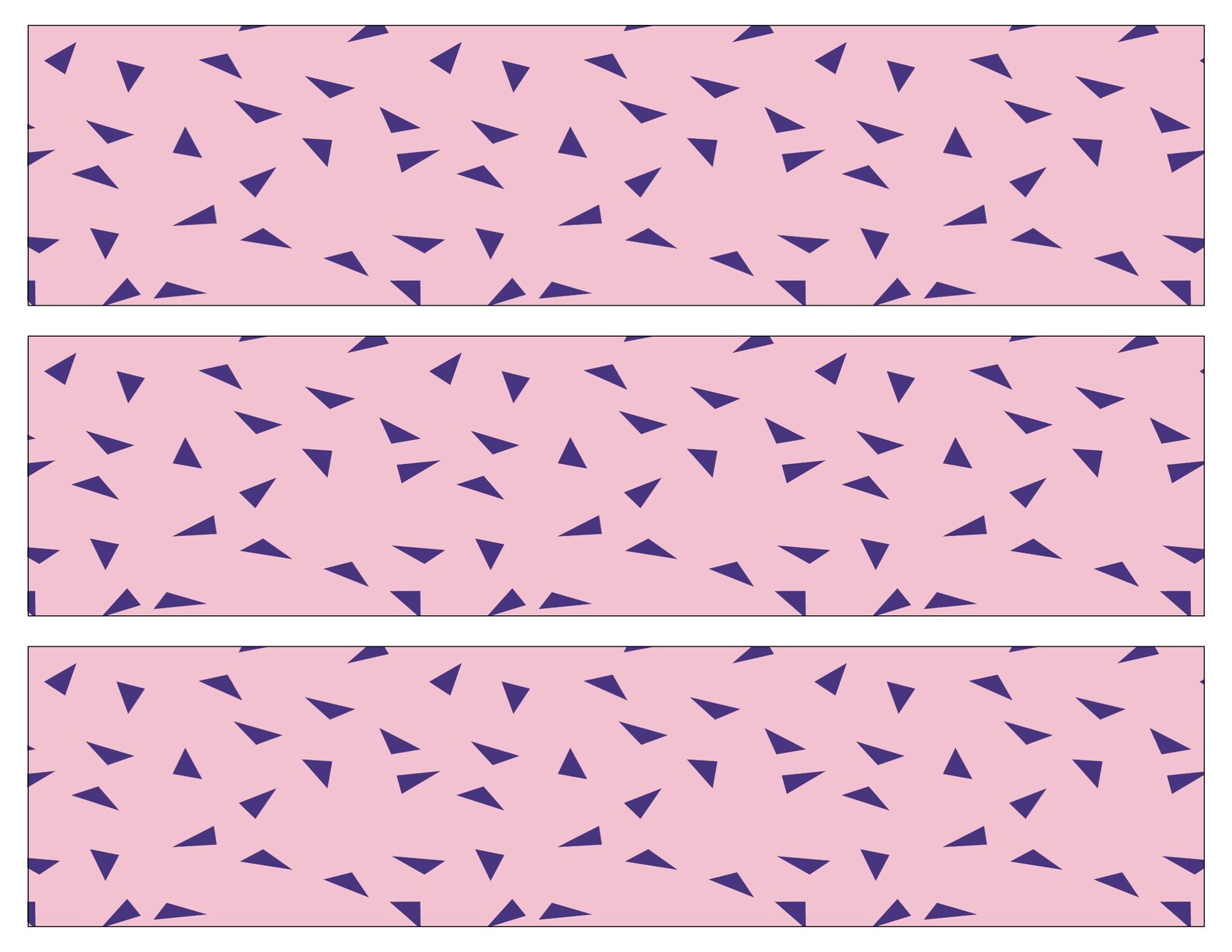 Back to School Bulletin Board Border 8 Printable Designs - Etsy