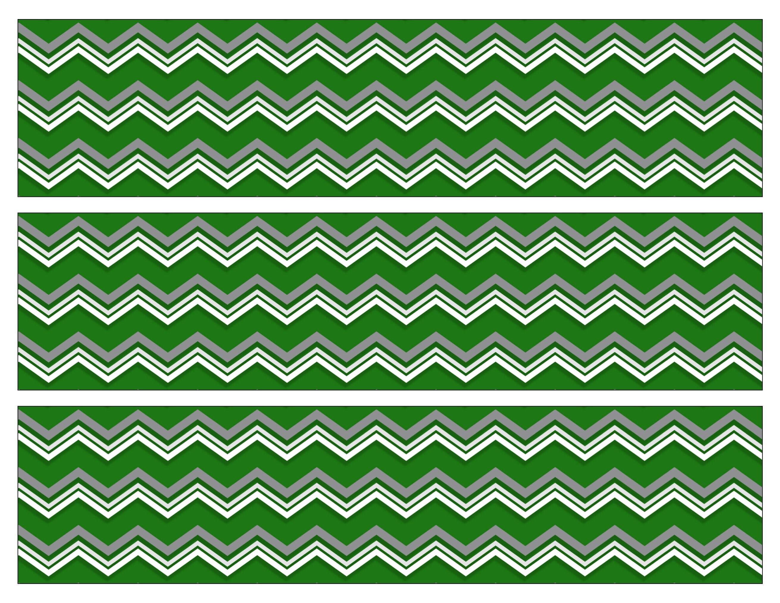 Football Bulletin Board Border 6 Printable Designs - Etsy