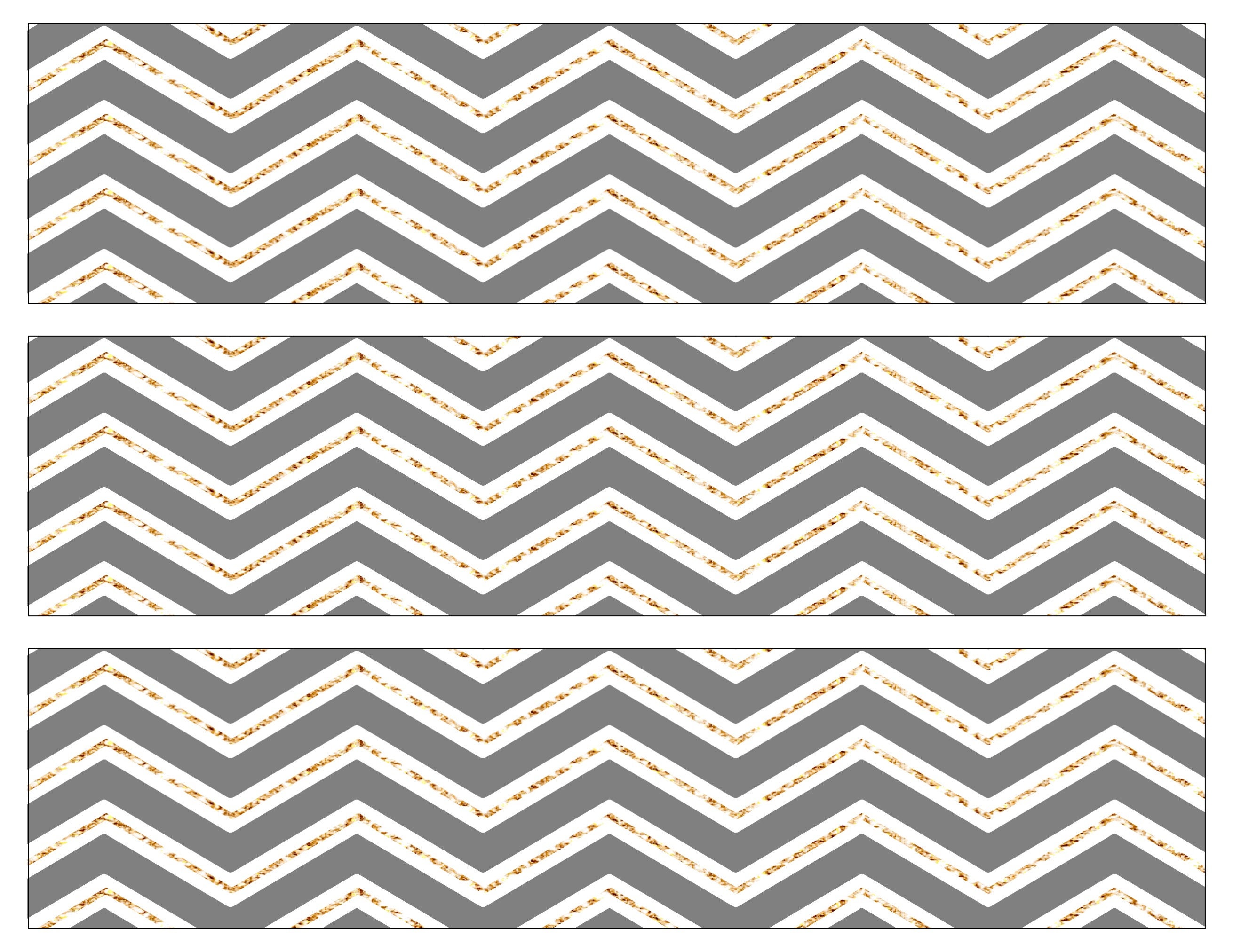 Pink Chic Bulletin Board Border 6 Printable Designs - Etsy