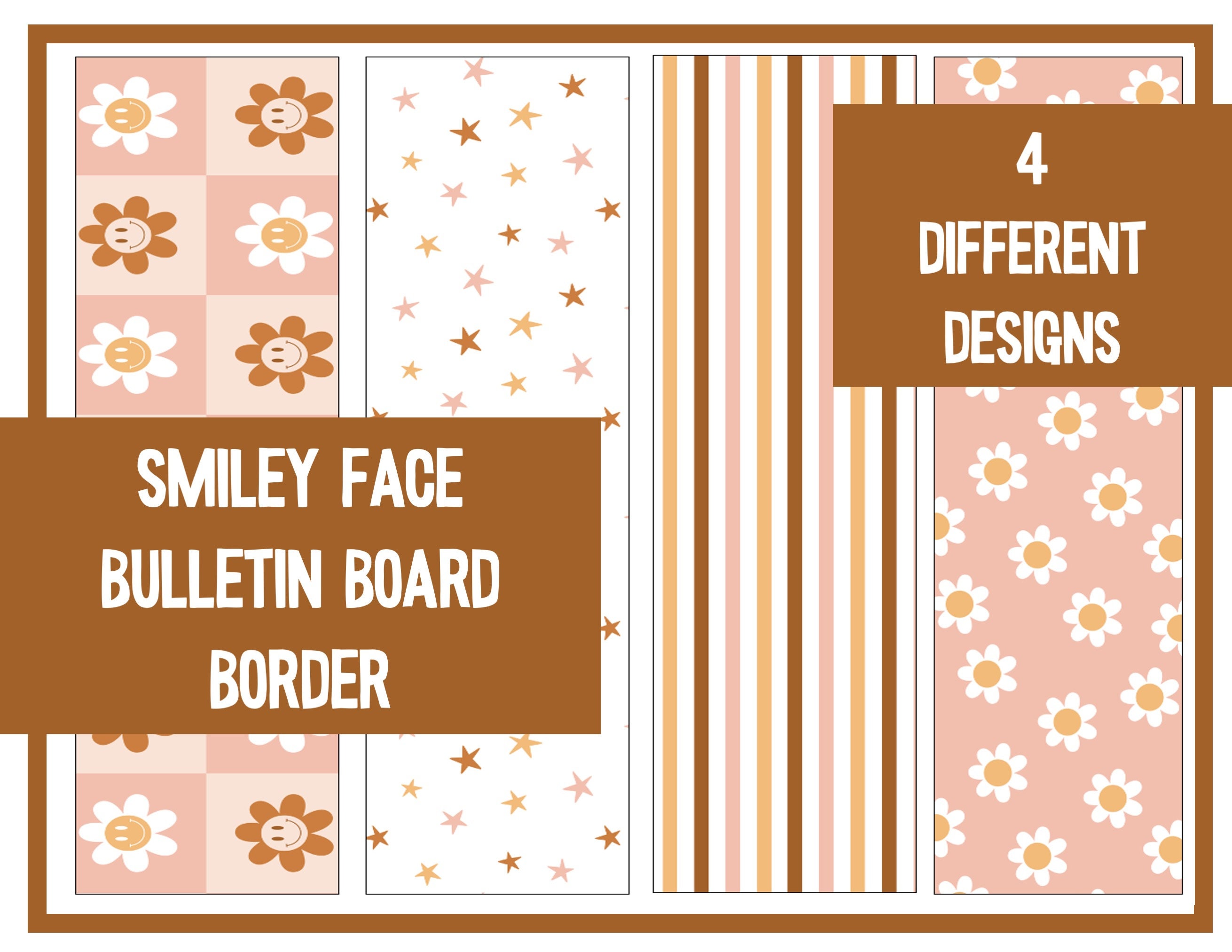 Happy Face Border