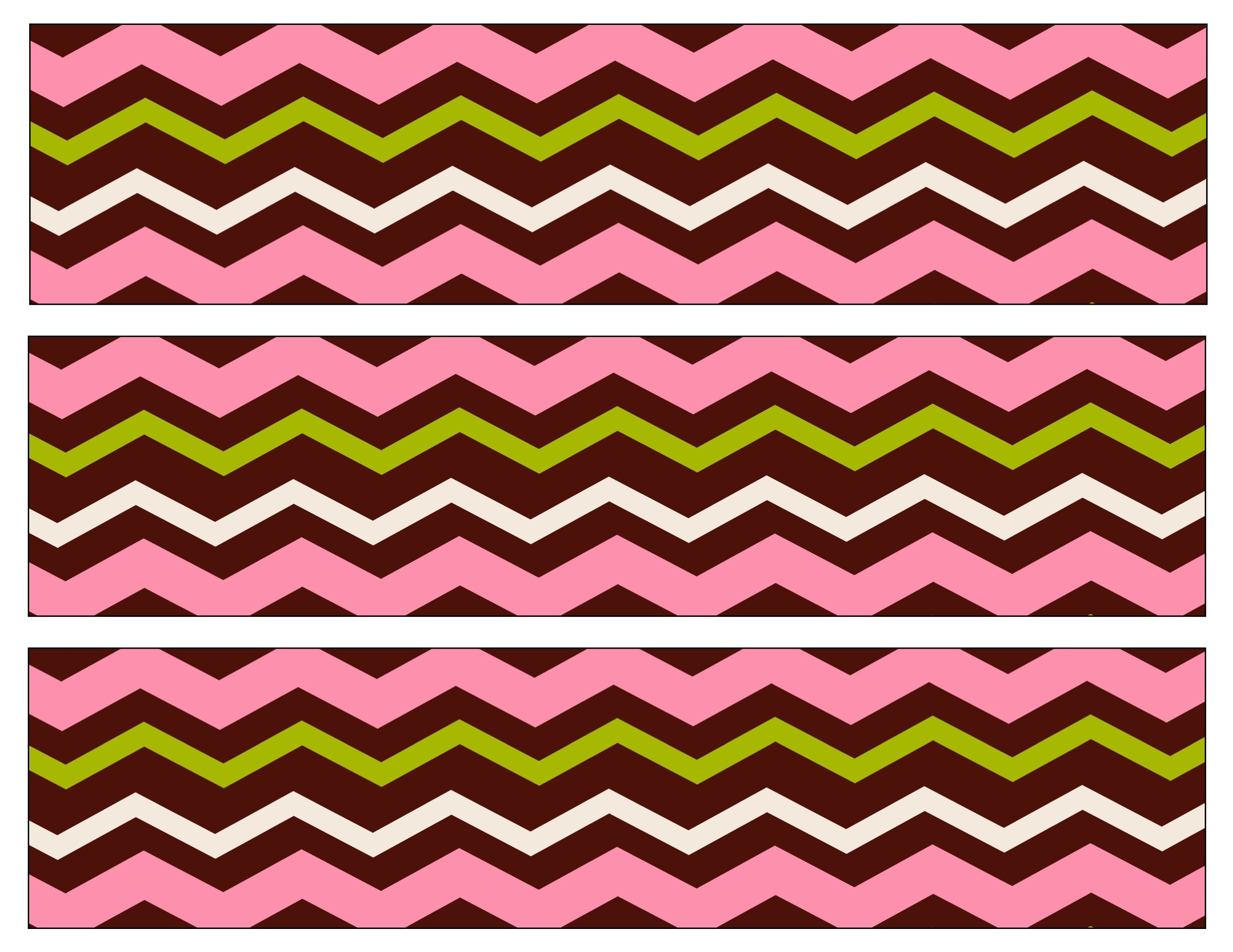 Panda Bulletin Board Border 4 Printable Designs - Etsy