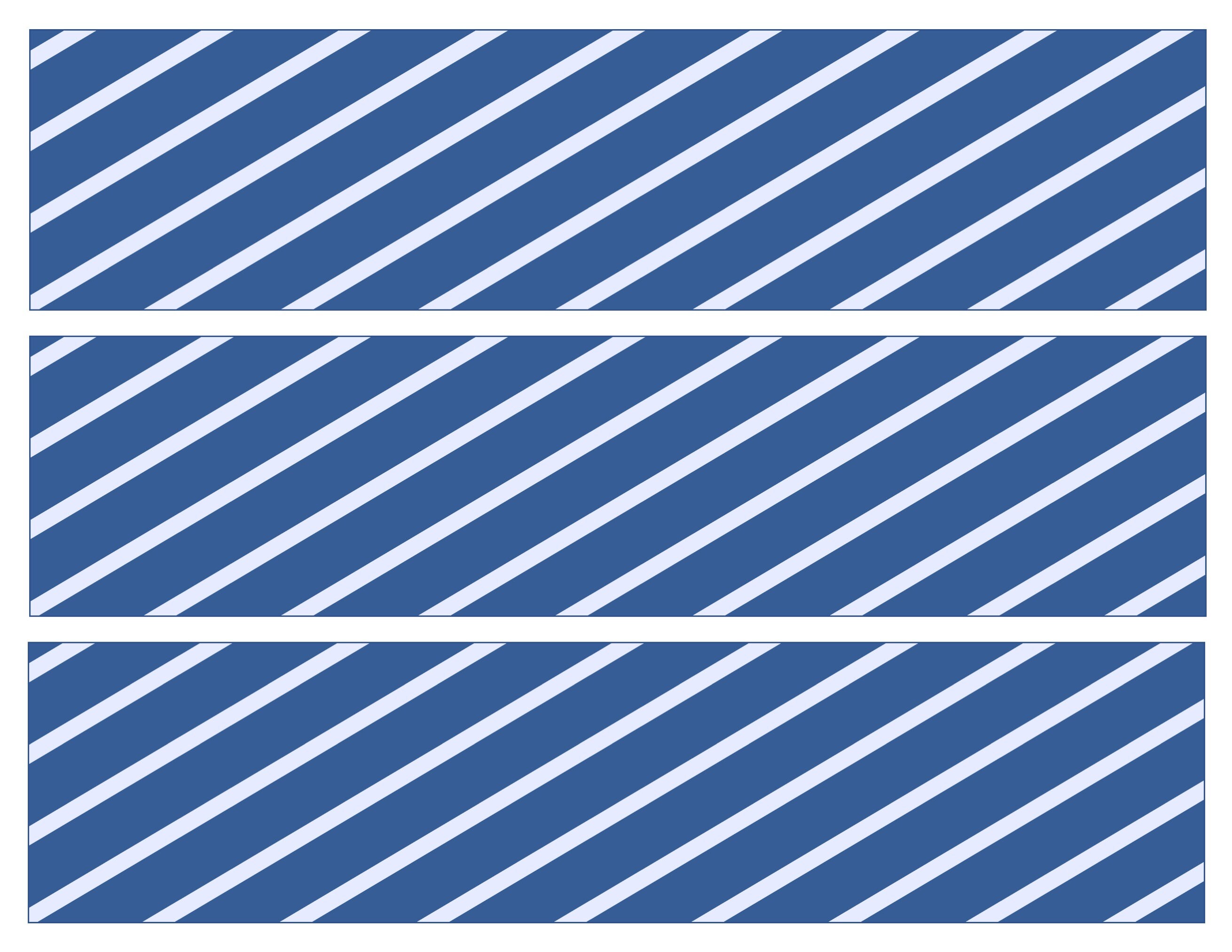 Indigo Blue Bulletin Board Border 5 Printable Designs (set 2) - Etsy