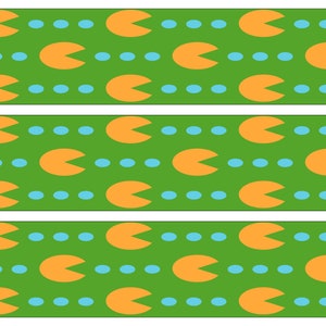 Gamer Geek Bulletin Board Border 8 Printable Designs - Etsy