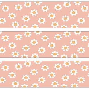 Smiley Face Bulletin Board Border 4 Printable Designs - Etsy