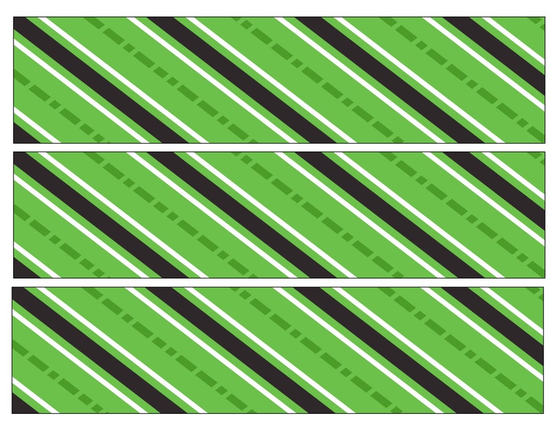 Soccer Bulletin Board Border 6 Printable Designs - Etsy