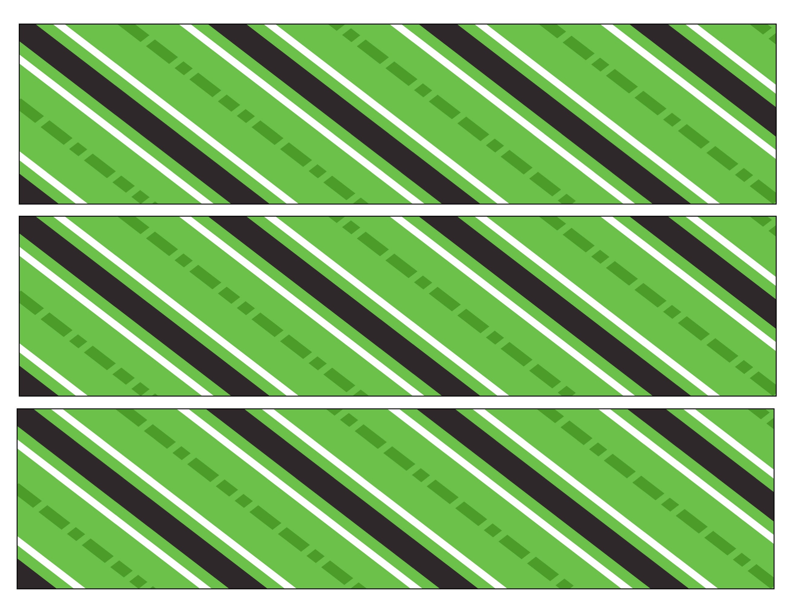 Soccer Bulletin Board Border 6 Printable Designs - Etsy