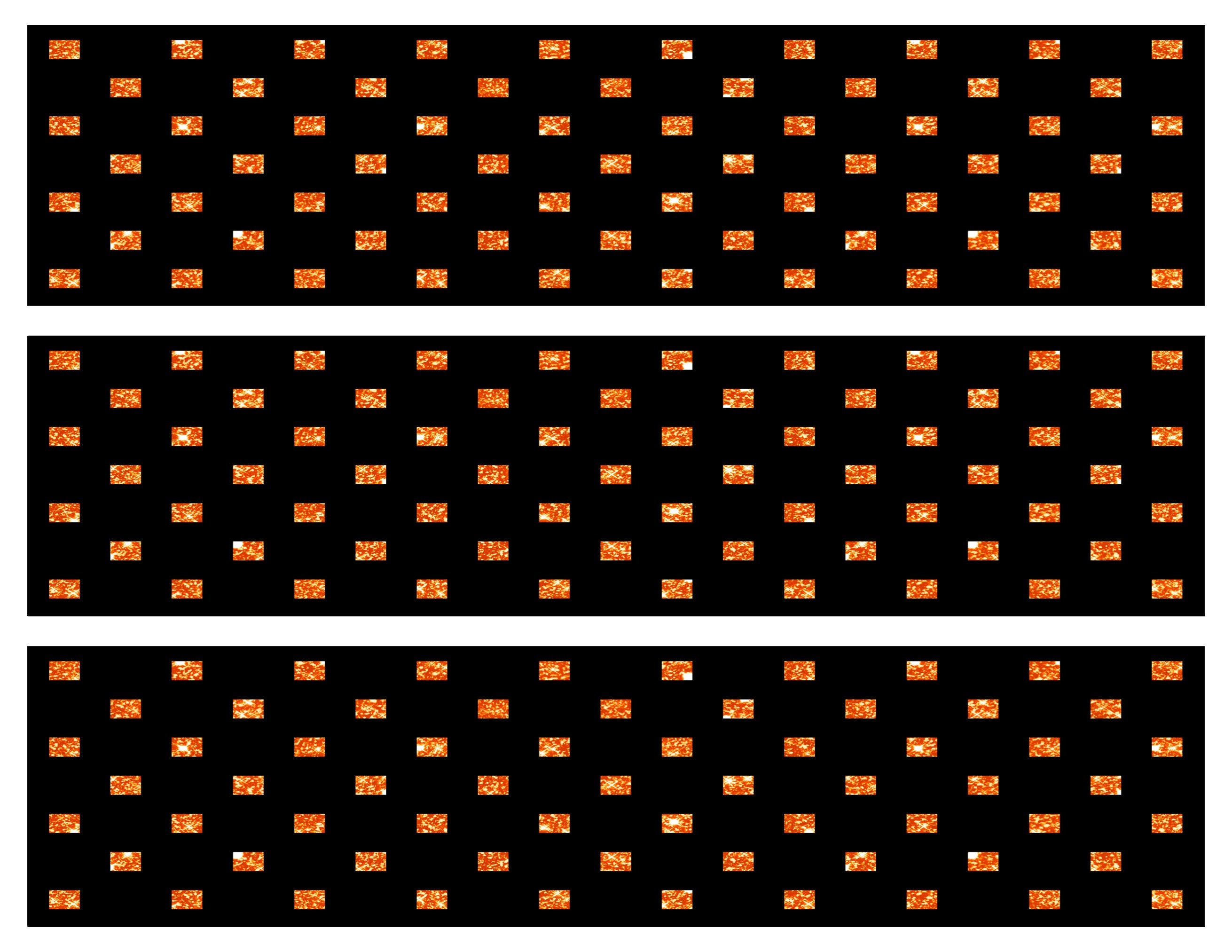 Glitter Halloween Bulletin Board Border 4 Printable Designs - Etsy