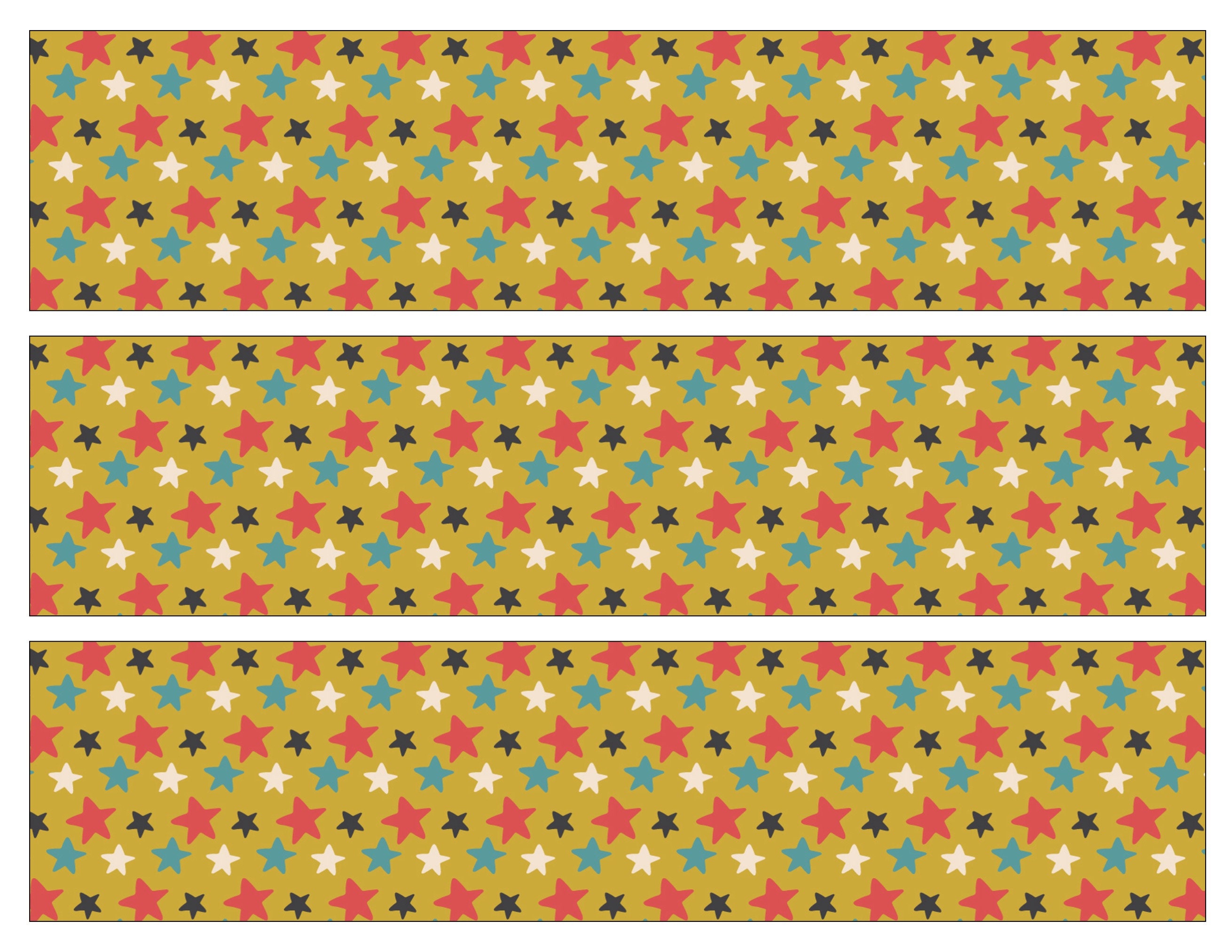 Little Hero Bulletin Board Border 6 Printable Designs - Etsy