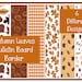 Autumn Leaves Bulletin Board Border 6 Printable Designs - Etsy