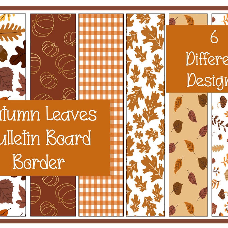 Leaf Border for Boards - Etsy