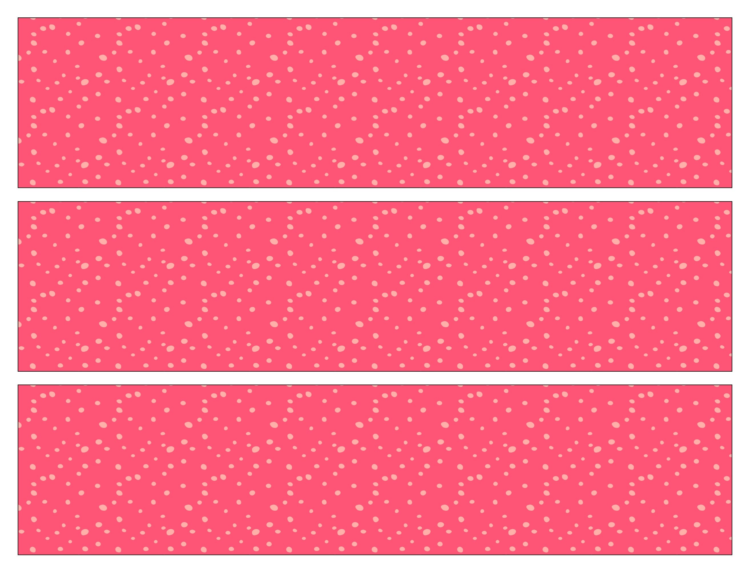 Berry Brights Bulletin Board Border 4 Printable Designs - Etsy