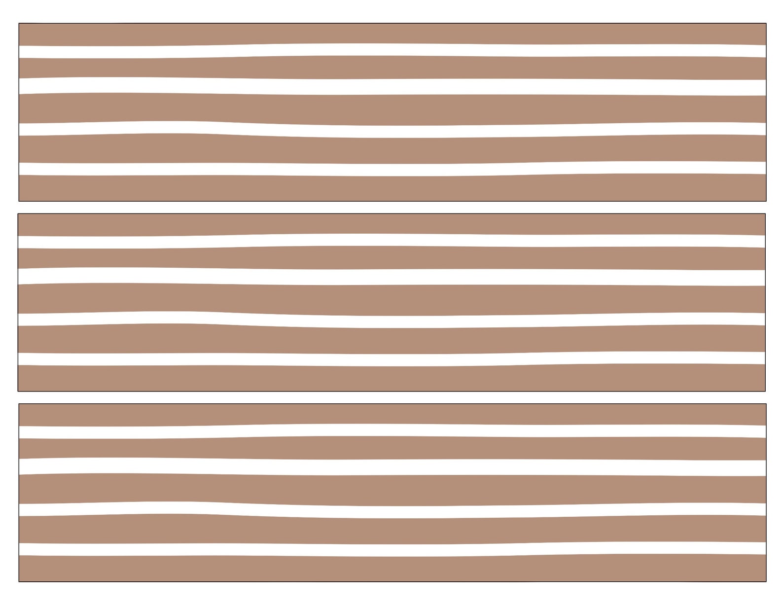 Coffee (dark) Bulletin Board Border 5 Printable Designs - Etsy