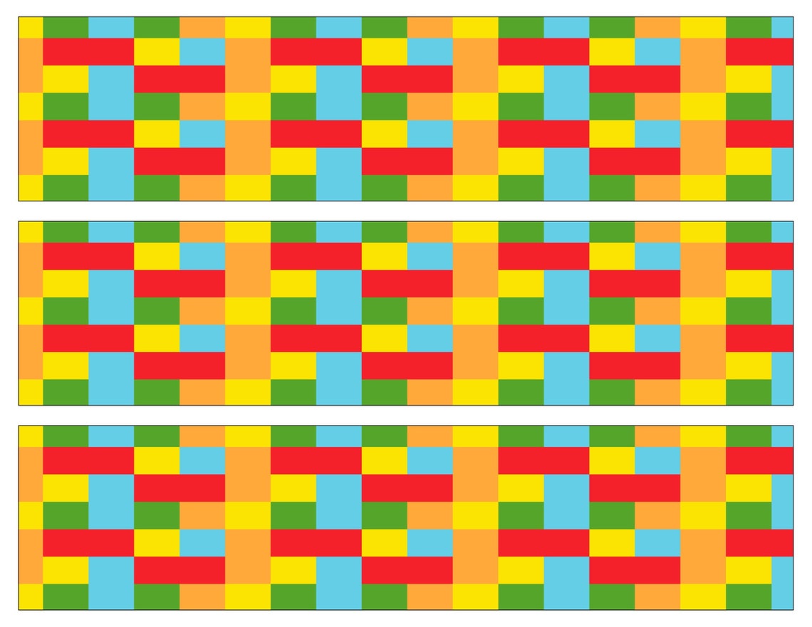 Gamer Geek Bulletin Board Border 8 Printable Designs - Etsy