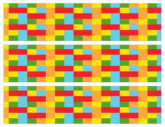 Lego Bulletin Board Border