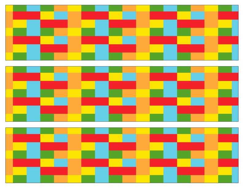 Gamer Geek Bulletin Board Border 8 Printable Designs - Etsy