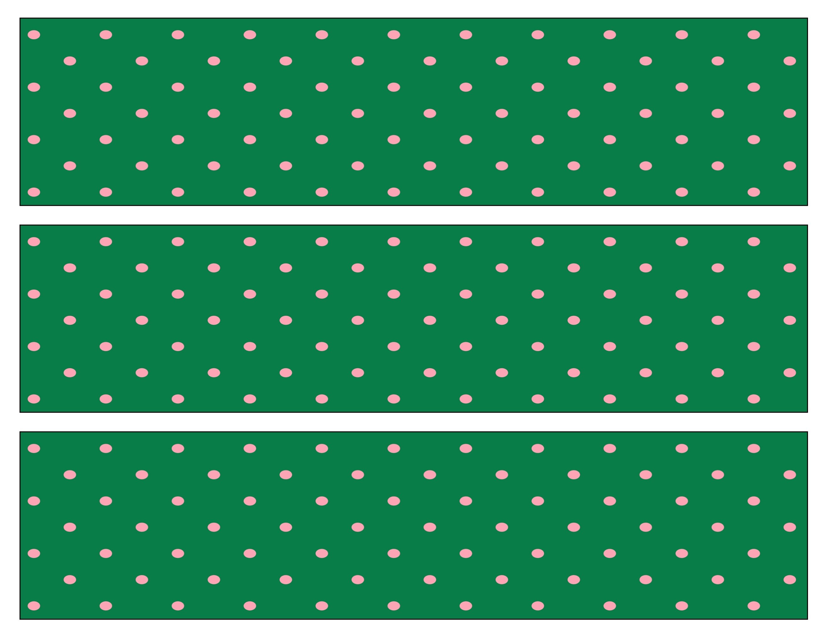 Watermelon Bulletin Board Border 9 Printable Designs - Etsy