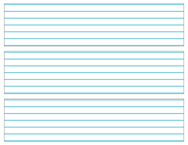 School Tools Bulletin Board Border 8 Printable Designs Ruler - Etsy