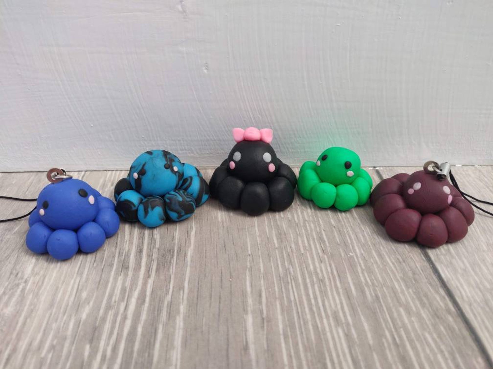 Little Octopus Clay Models - Etsy
