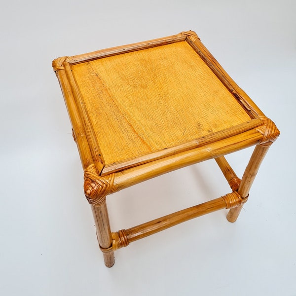 Rustic Side Table - Etsy