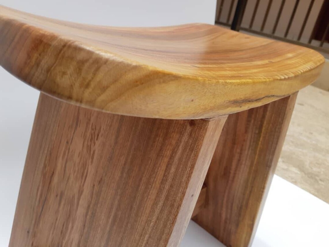 Wooden Stool Antique Stool Old Wooden Stool Vintage Stool - Etsy