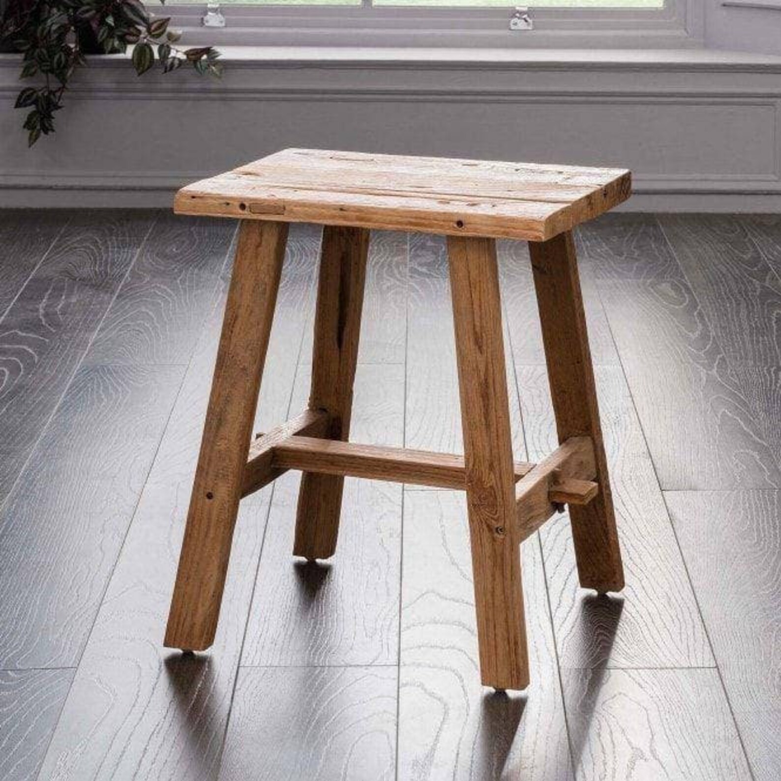 Antique Wooden Stool Wooden Stool Old Wooden Stool Rustic - Etsy
