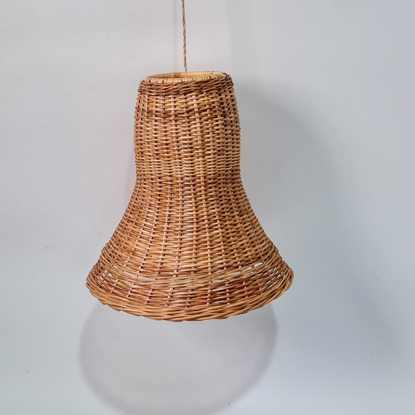 Rattan Lamp Shade - Etsy