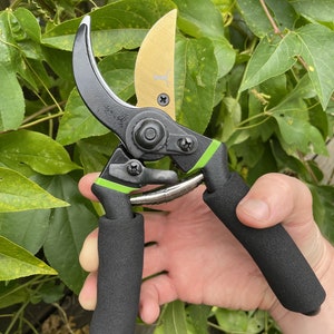 Handheld Pruners With Foam Grips for Easy Handling 3/4 In. Cut - Etsy