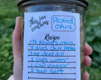 Recipe Labels | Etsy