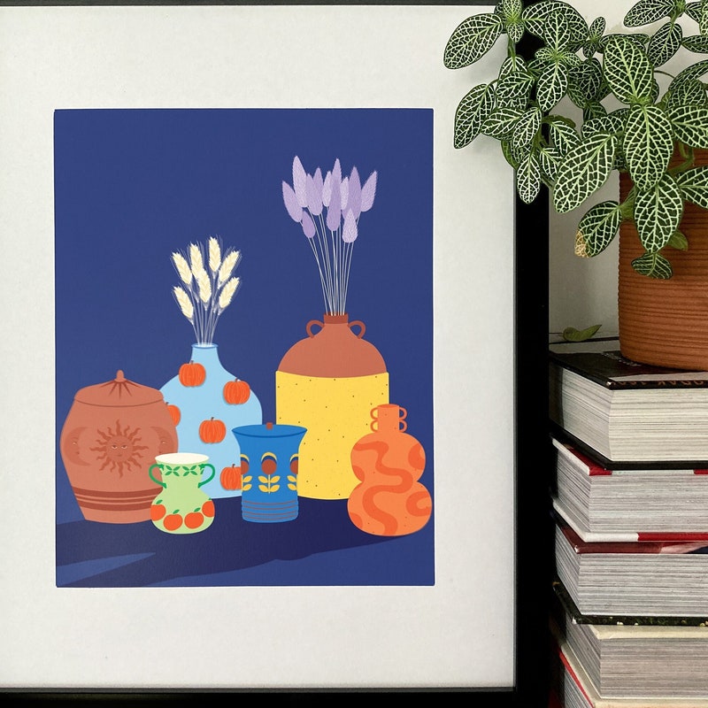 Pottery Poster - Etsy