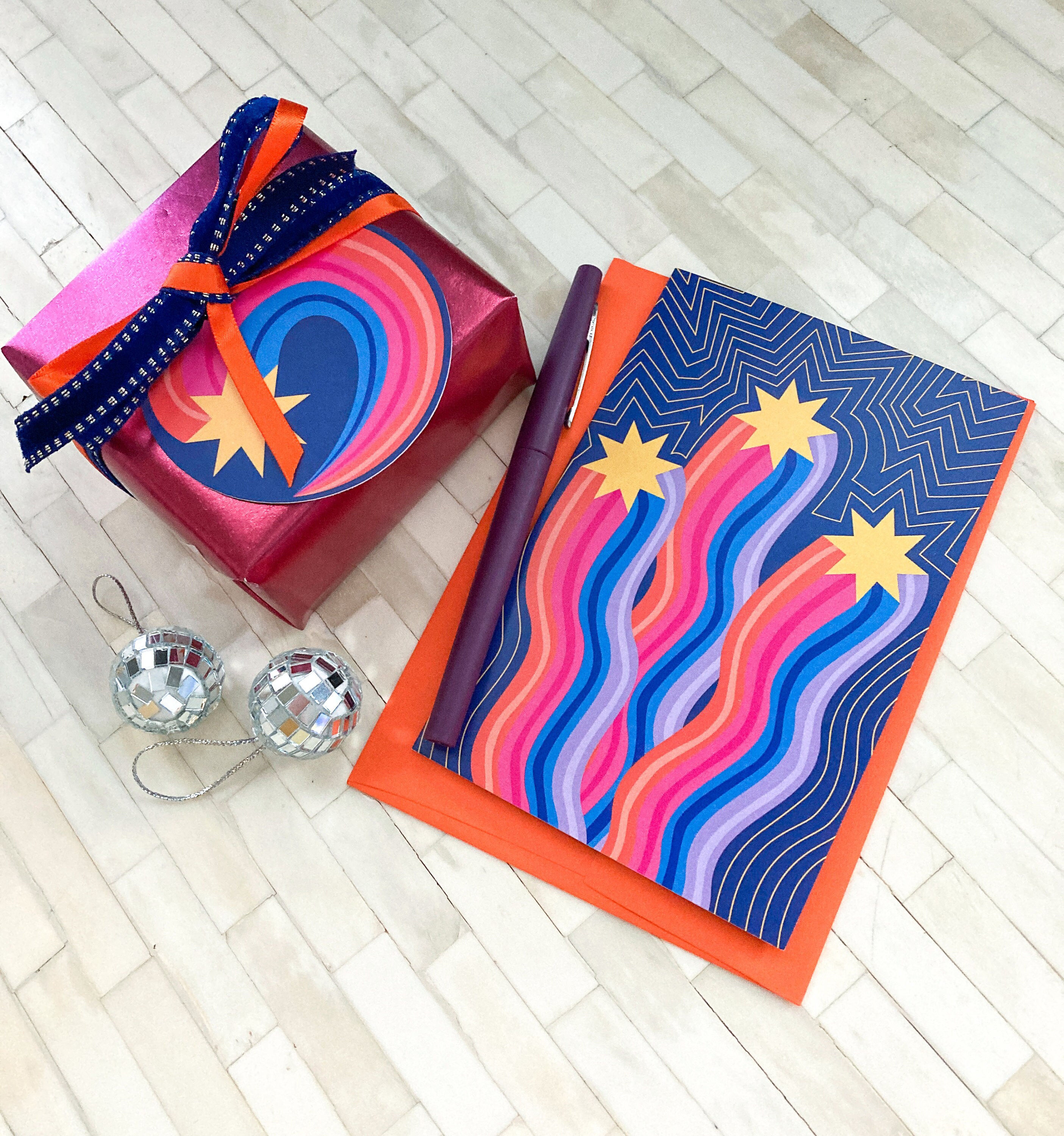 Shooting Star Greeting Card, Birthday Card, Stars Card - Etsy