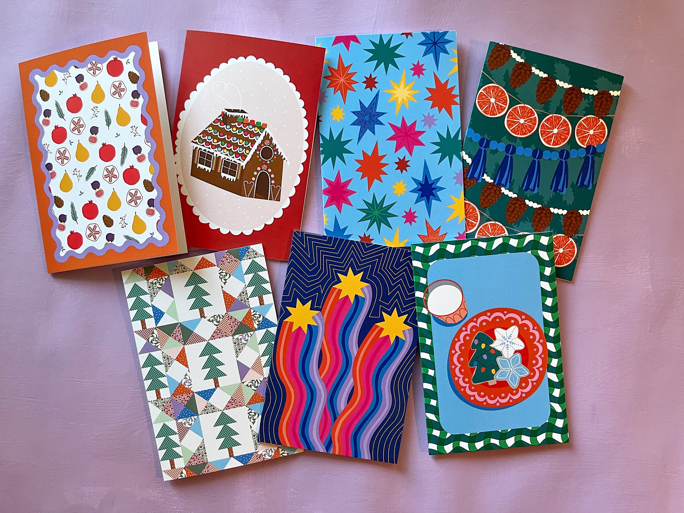 Shooting Star Greeting Card, Birthday Card, Stars Card - Etsy